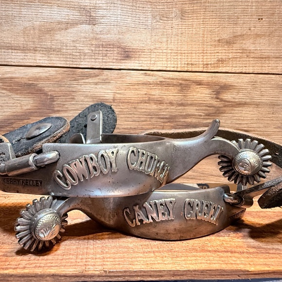 Kerry Kelley | Accessories | Kerry Kelley 220 Cowboy Church Award Spurs ...